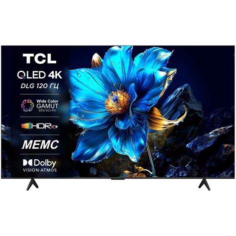 Tcl Телевизор 55p7k 55 4k Uhd черный купить на Ozon по низкой цене 1956228397