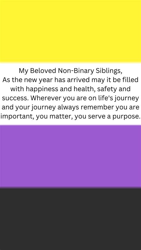 A Message For My Beloved Non Binary Siblings Rlgbt
