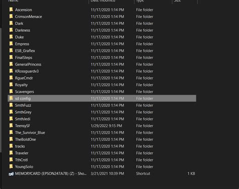 where to put the config file scoop install r mpv