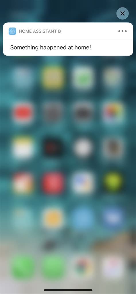 Actionable Notifications On 20 Beta Home Assistant Companion For