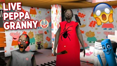 Live Granny Gameplay Scary Games Live Granny Horror Escape Youtube