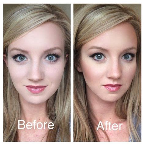 Before And After Contouring And Highlighting Anastasia Beverly Hills