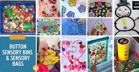 35 button activities for preschoolers fun and free