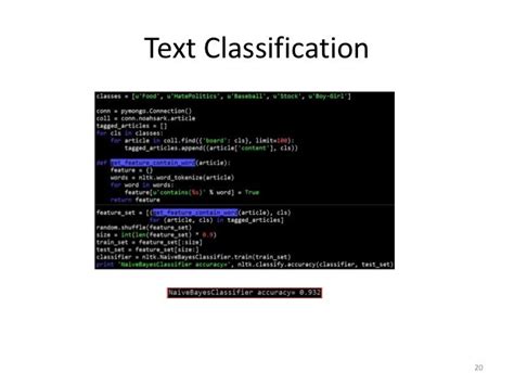 Nltk Natural Language Toolkit Overview And Application Pyhug