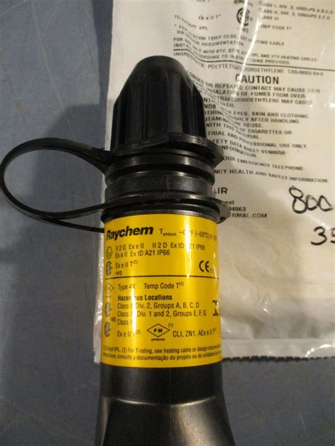 Raychem Nvent Re Enterable End Seal Kit E 100 A Etech Surplus