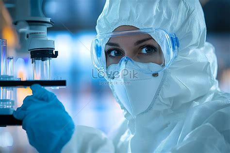 여성 과학자는 실험을 수행합니다 사진 무료 다운로드 Lovepik