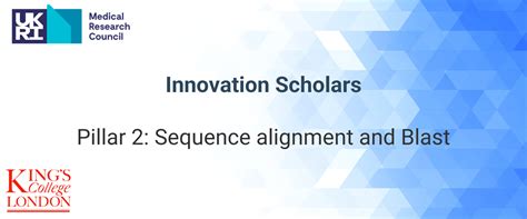 Sequence Alignment And Blast