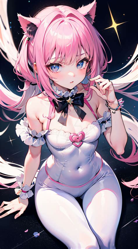 Anime Girl By Selenne97 On Deviantart