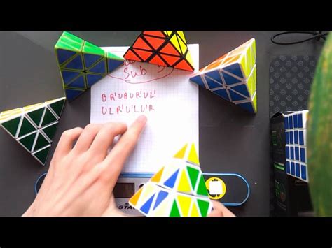 Road To Sub 5 [pyraminx] Youtube