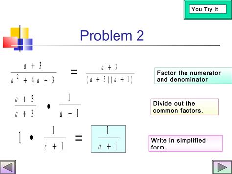 Rational Expressions Ppt Ppt