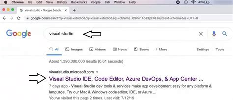 How To Install Visual C In Macos Geeksforgeeks