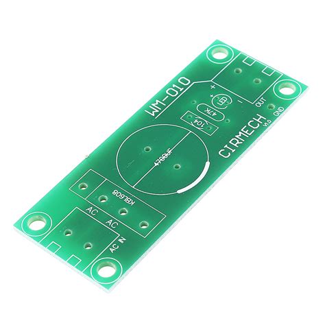 3pcs Diy Rectifier Filter Power Board Kit Rectifier Regulator Filter
