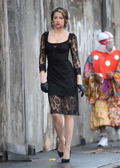 Amber Heard Films London Fields Celeb Dirty Laundry