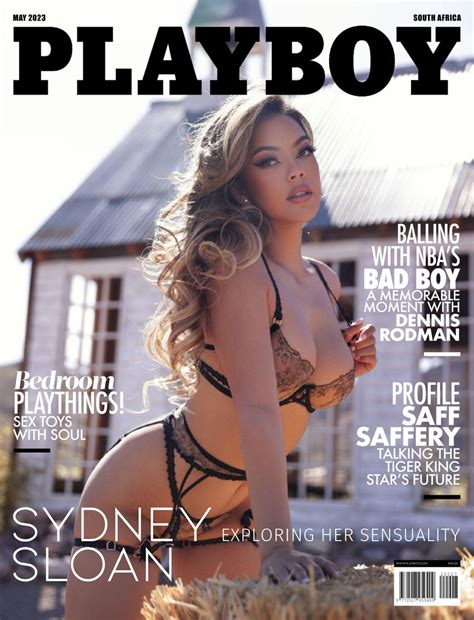 Playboy South Africa May 2023 Digital Australia