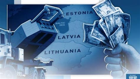 В новия бюджет на САЩ се намериха пари и за балтийските държави Но те няма да ги видят Поглед