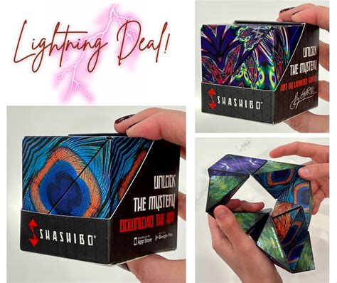 Shashibo Boxes Home Of The Humble Warrior