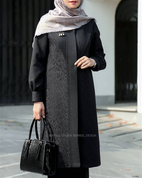 Pin By Sara Almutairef On جاكيتات جديده Iranian Women Fashion