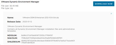 Vmware Dem Upgrade Manager To V 2212 Bjosorens It Tech Blog