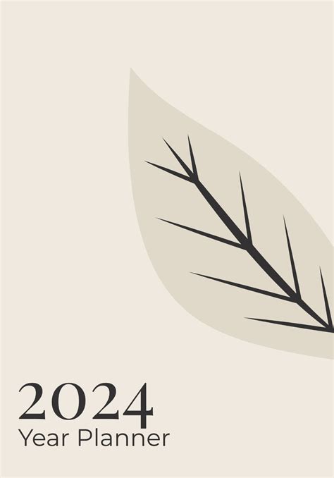 Free 2024 Year Planner Template To Edit Online