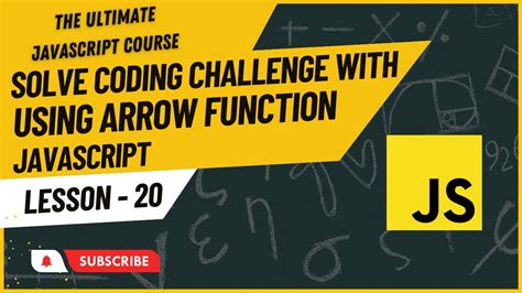 Javascript Arrow Function Explained Solve Coding Challenge Hindiurdu Javascript Tutorial