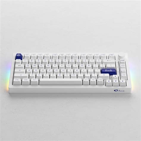 Bàn phím cơ AKKO 5075B Plus Blue on White chính hãng – GEARVN.COM