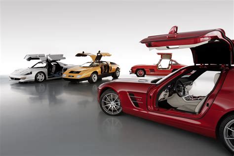 Fly High With 8 Iconic Mercedes Benz Gullwings Maxim