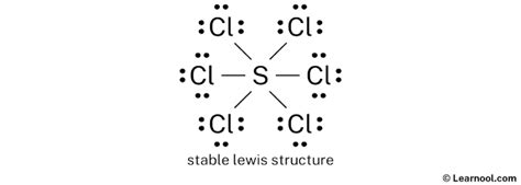 SCl Lewis Structure Learnool