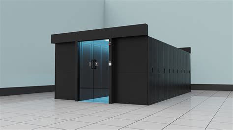 Modular Infrastructure Solutions Solutions Core Data Centers Air Aisle Containment And Smart