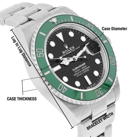 Rolex Submariner Thickness What Every Model Measures And Why It