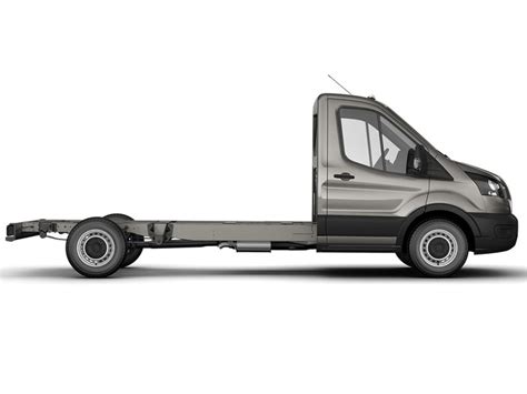 Nouveau Modèle Ford Nouvel E Transit Châssis Simple Cabine