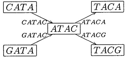 A Node With Two In And Out Edges Download Scientific Diagram