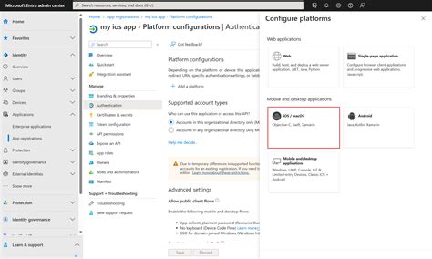 註冊可呼叫 web api 的行動應用程式 microsoft identity platform microsoft learn