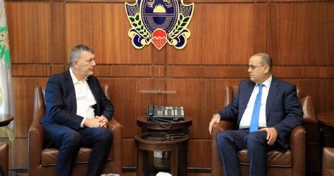 الوكالة الوطنية للإعلام البيسري استقبل لازاريني وبحثا في أوضاع