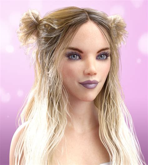 Teen Josie 8 Daz 3d