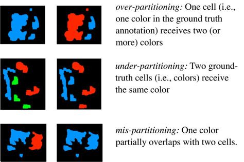 three types of errors can occur at the level of the partitioning the download scientific