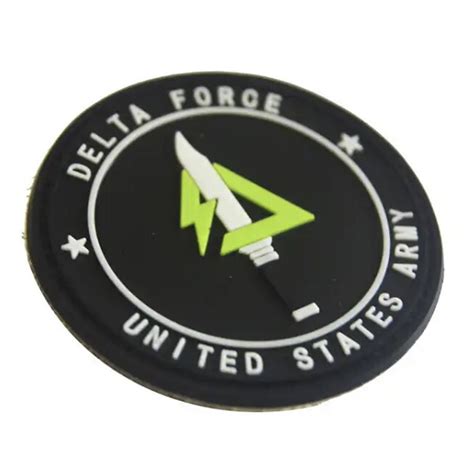 Delta Force Pvc Morale Patch Defence Q Store