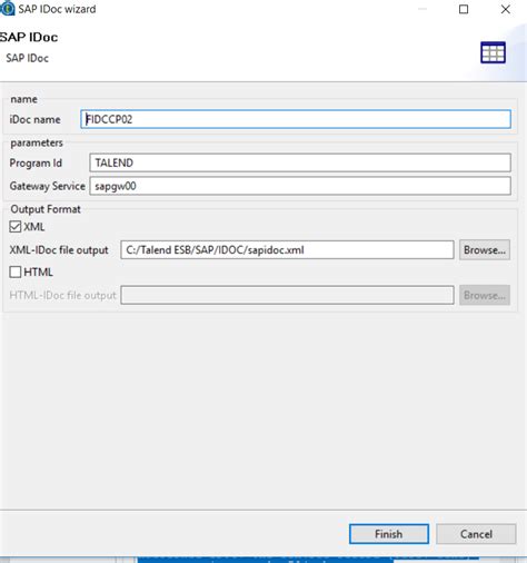 Unable To Write Xml Idoc Files Into Our Sap System Qlik Community