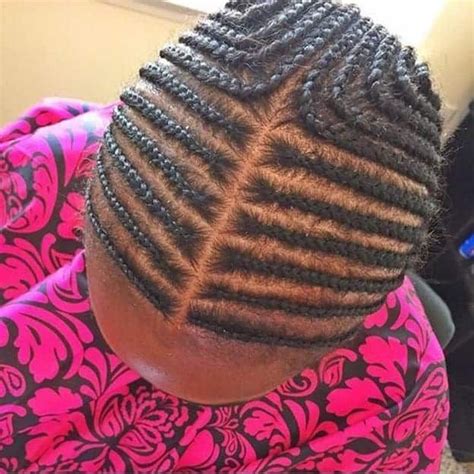 Side Part Sew In Braid Pattern Pattern Tips Archive