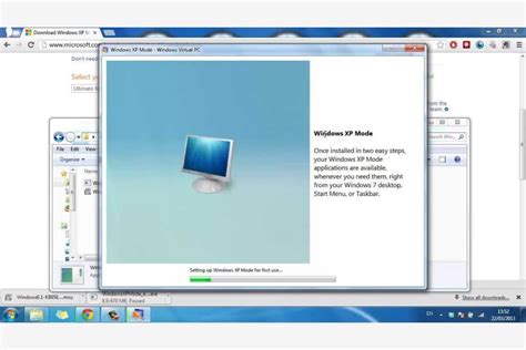 Downloading And Installing Windows Xp Mode And Windows Virtual Pc On Windows 7