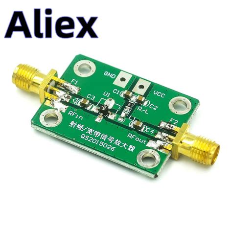 New Arrival Mhz Rf Wideband Amplifier Gain Db Low Noise