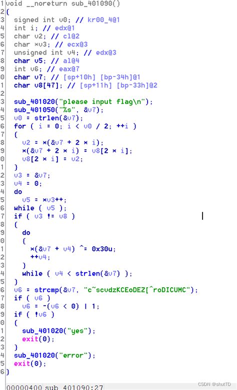 花指令手动清除 保姆级教学【逆向系列】花指令怎么nop掉 Csdn博客 花指令手动清除 保姆级教学【逆向系列】花指令怎么nop掉 Csdn博客