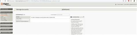 Email Domain Missing WebMail Axigen Community Forum