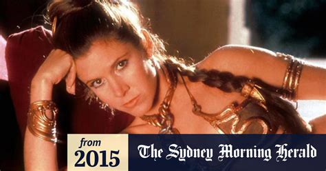 Princess Leia Gold Bikini Sells For 135k At Star Wars Memorabilia Auction
