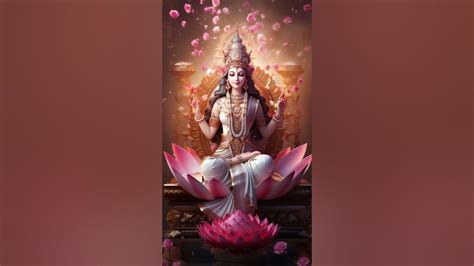 ලක්ෂ්මි දෙවියන් වැඳීම ඔබගේ දියුණුව පිණිස වේවා Youtube