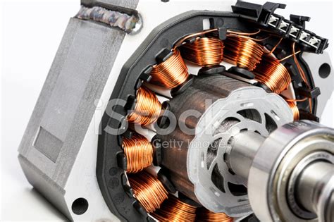 영구 자석 모터 분해 근접 촬영 스톡 사진 Freeimages