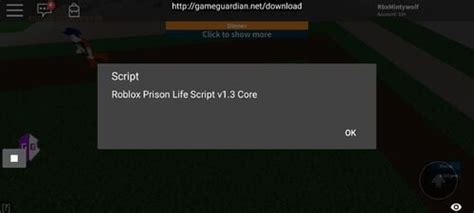 Roblox Mod Menu FE 2 0 Minty LUA Scripts GameGuardian