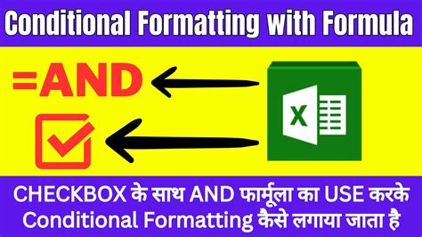 Excel Conditional Formatting With And Formula Conditional Formatting