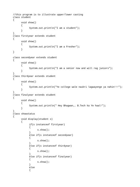 Upper Lower Casting Pdf