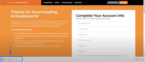 How To Download Install And License Activereportsnet
