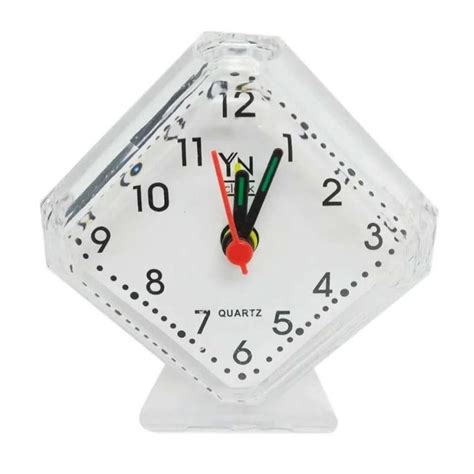 Electronic Clock Mini Clock Desk Clock Salient Alarm Clock Kite Shape Beep Alarm Clock Travel